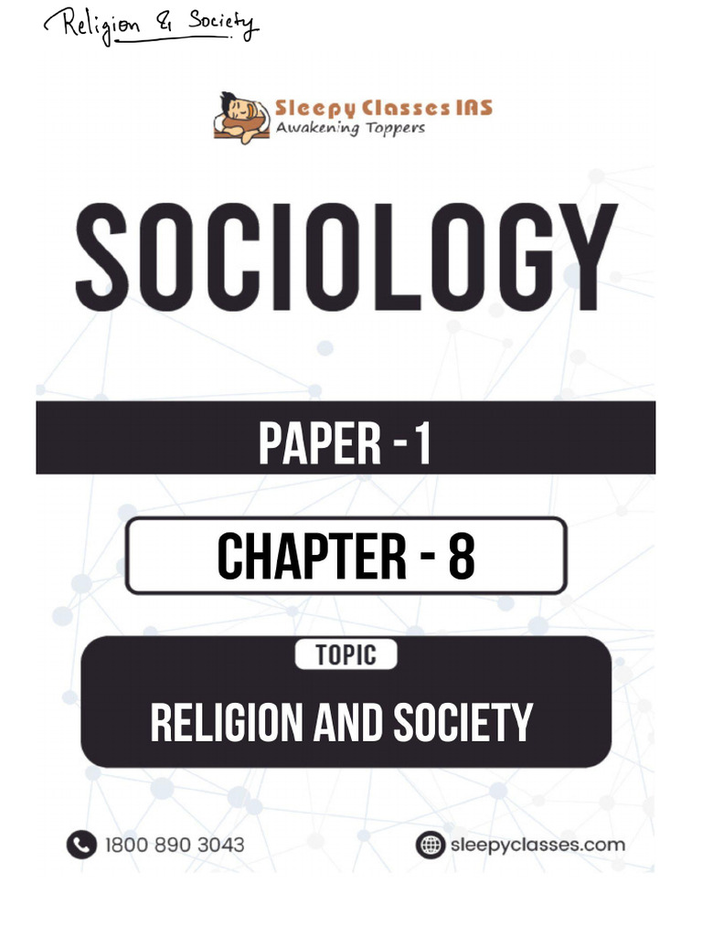 Sociological Perspectives on Religion | PDF | Sect | Science