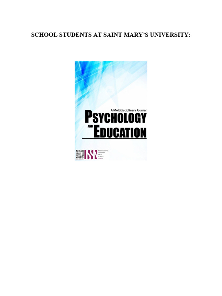 Perceived Employability Skills of Grade 12 Senior High School Students ...