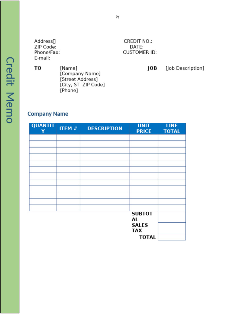 Simple Business Memo-WPS Office | PDF