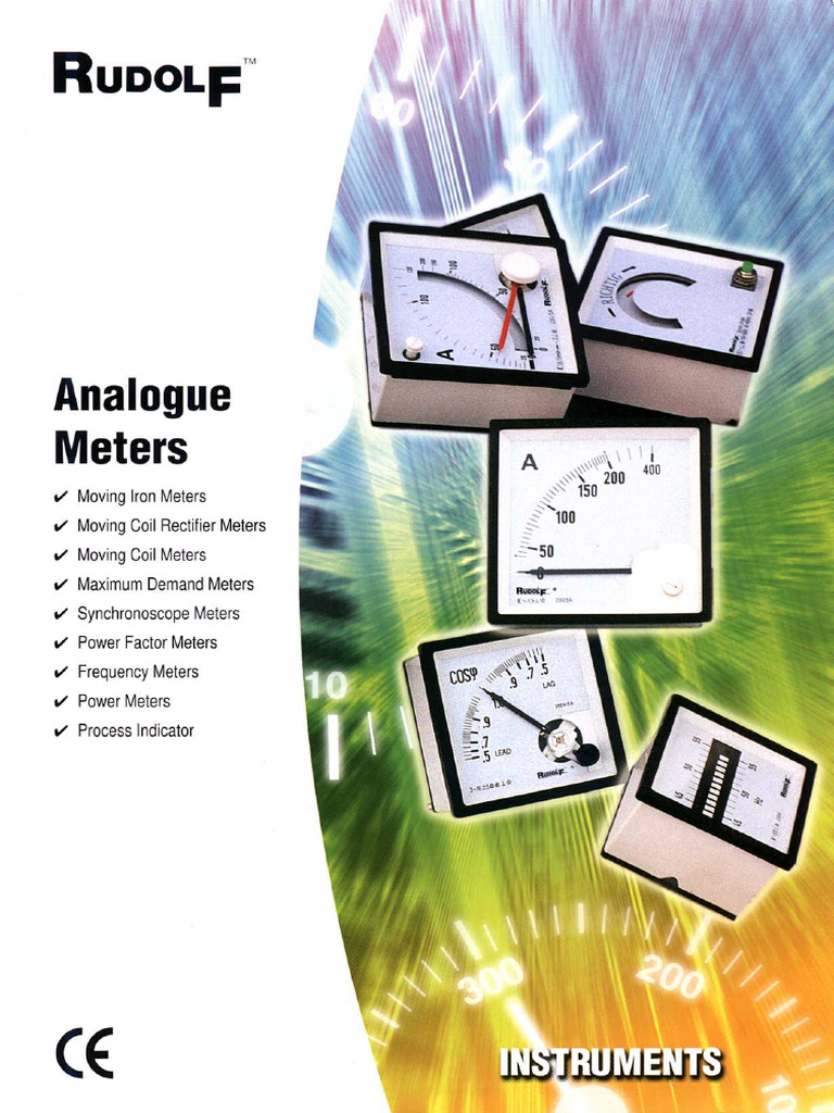 Analogue Meter | PDF