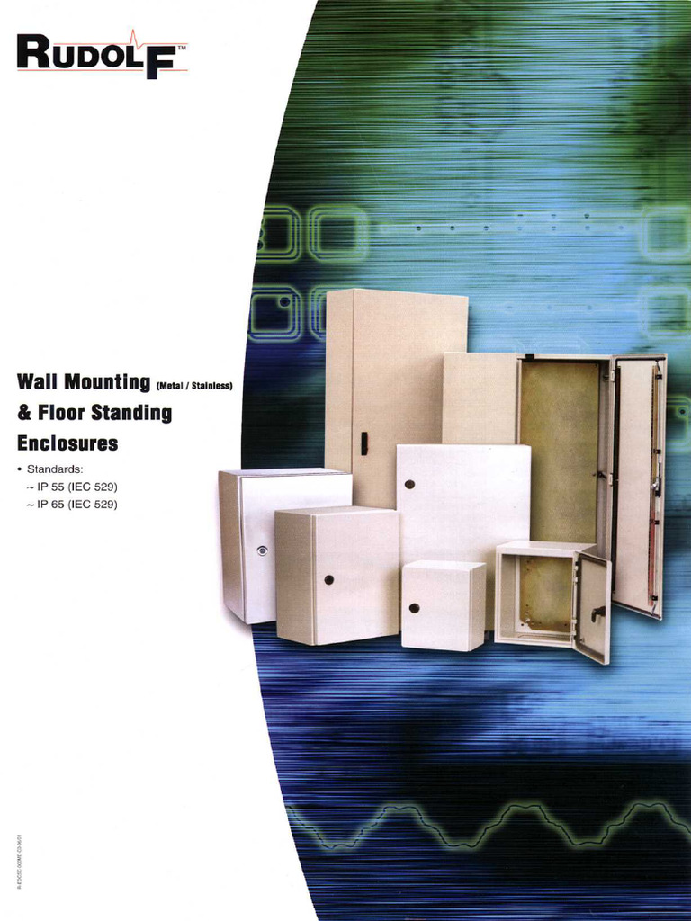 Wall Mounting & Floor Standing Enclosure | PDF