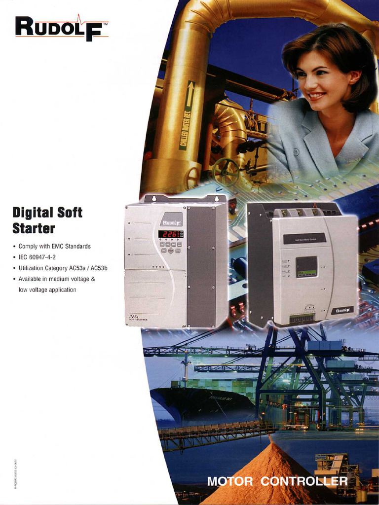 Digital Soft Starter | PDF
