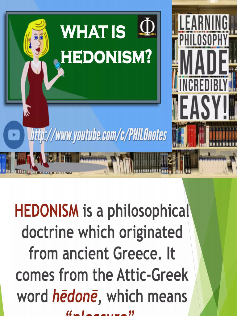 Hedonism | PDF