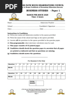 KCSE Grading System | PDF