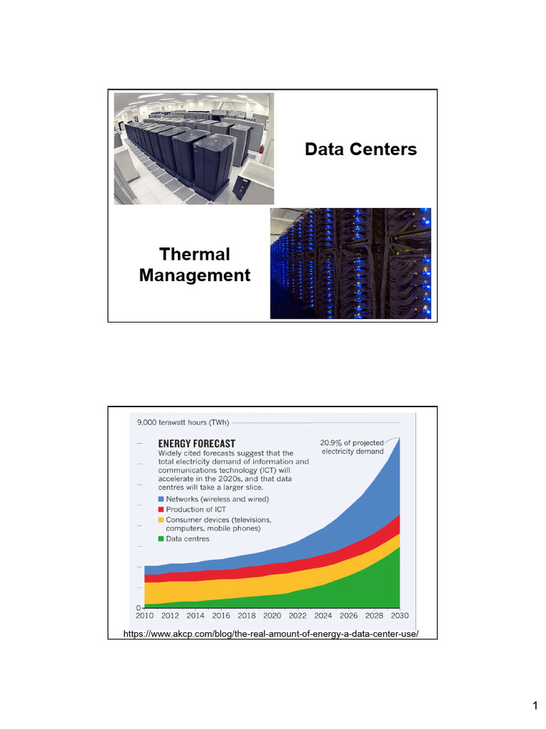Data Center - Thermal Management | PDF | Data Center | Sustainable Technologies