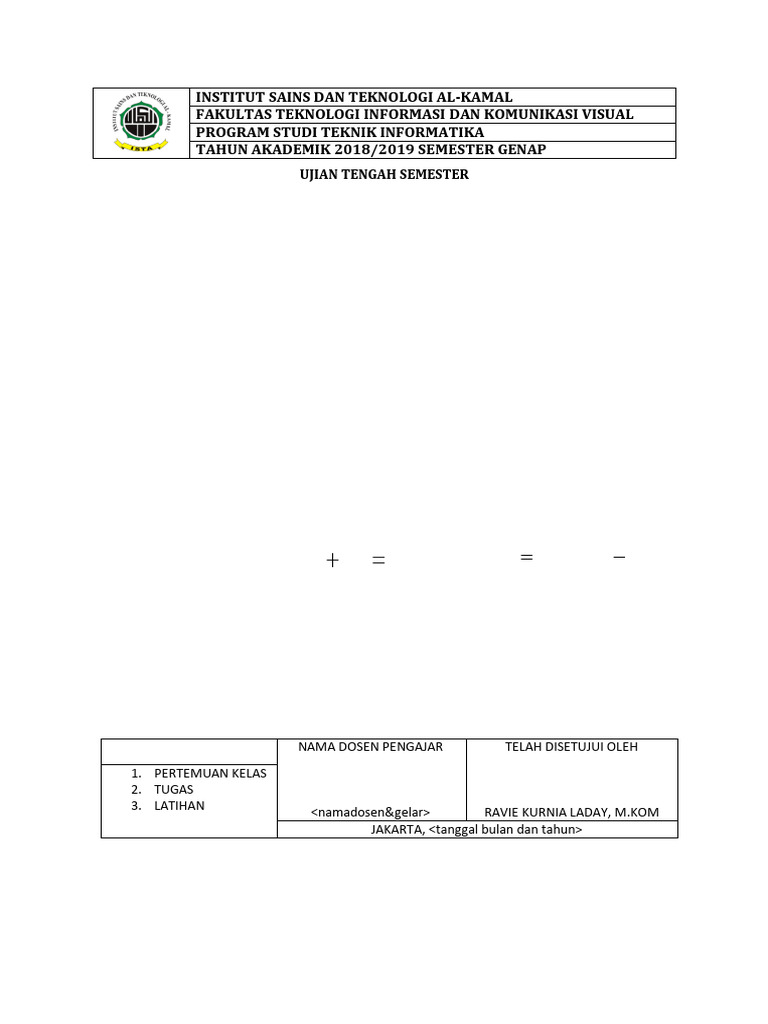UTS ELKA RIZKI - Grafik Komputer | PDF