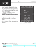 QS Sensor Module QSM Sensor Interfaces | PDF | Wireless | Radio