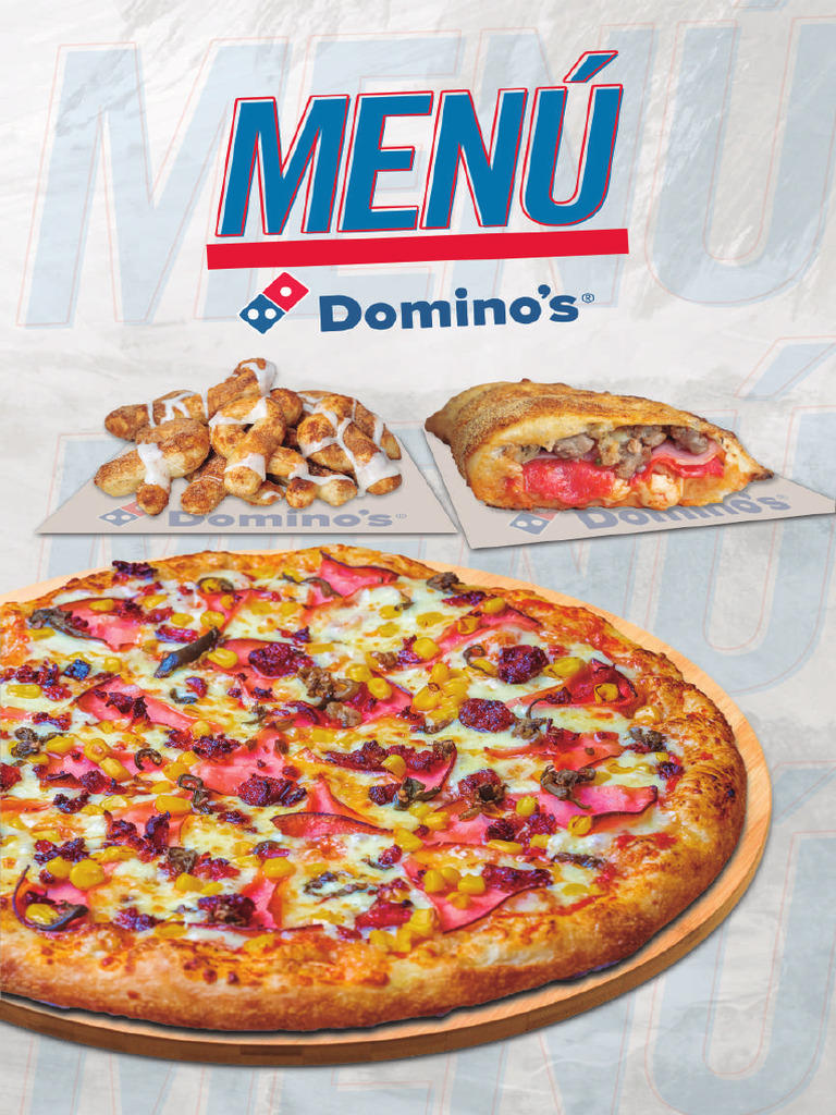 Menú DOMINO'S | PDF