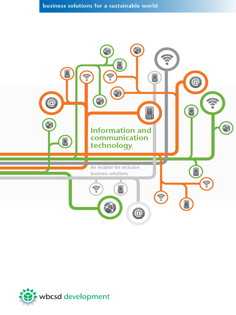 Information_Communication_Technology | PDF | Information And ...