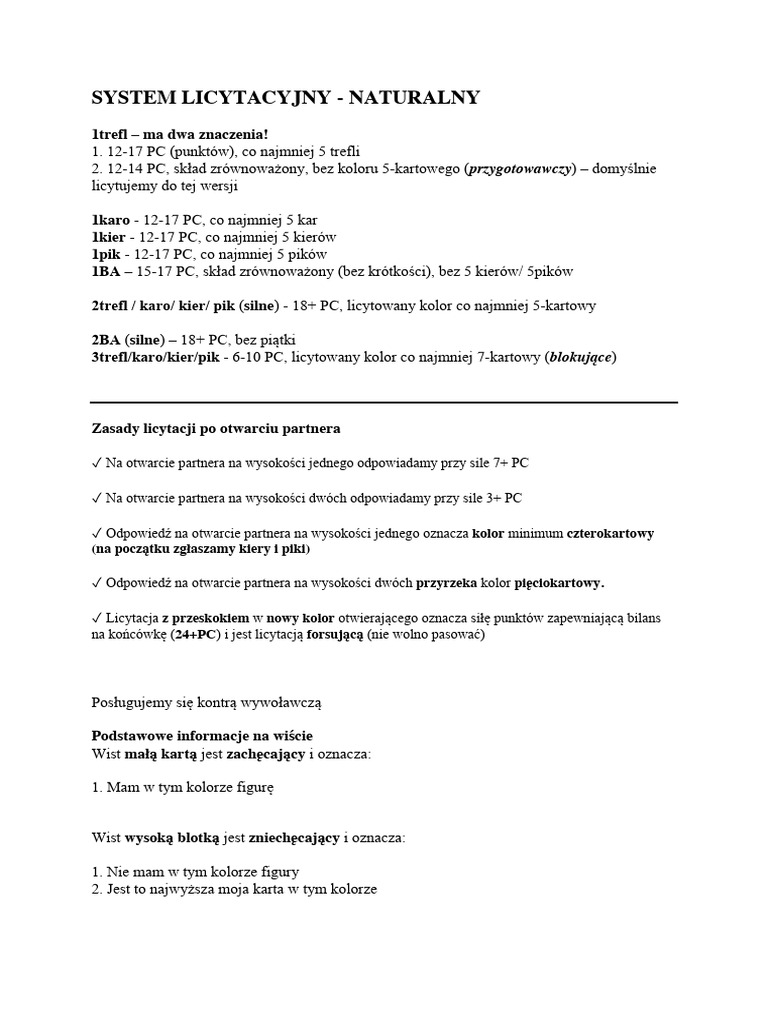 Syst Naturalny | PDF