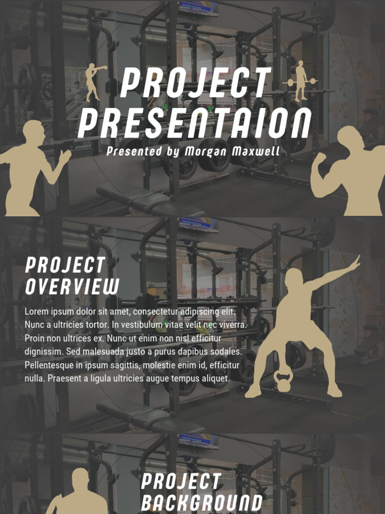 Beige White Minimalist Project Presentation | PDF