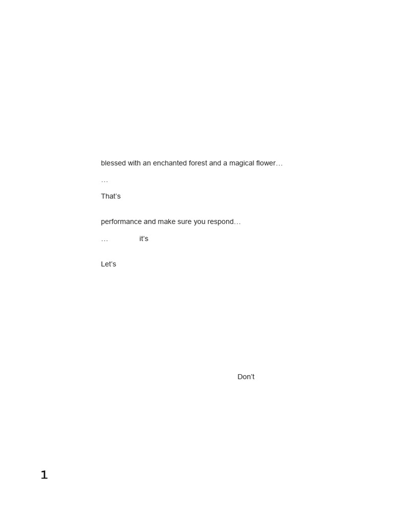 Snow White Play Script and Lyrics | PDF | Snow White