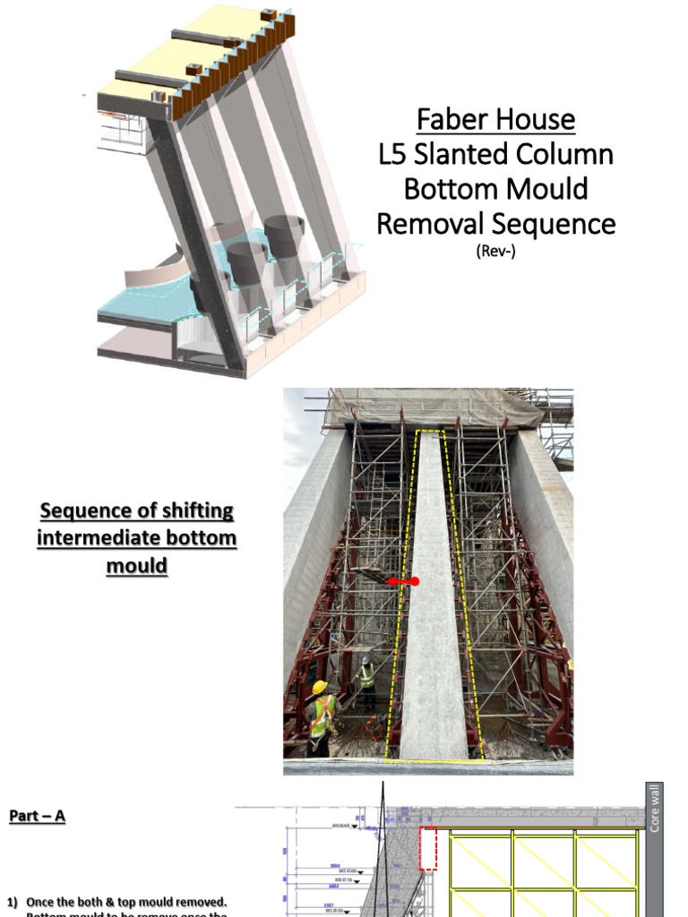 21 11 24 Slanted Column Bottom Mould Removal | PDF | Components