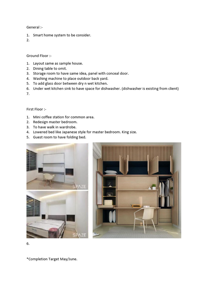 Lyn Unit Smart Home | PDF
