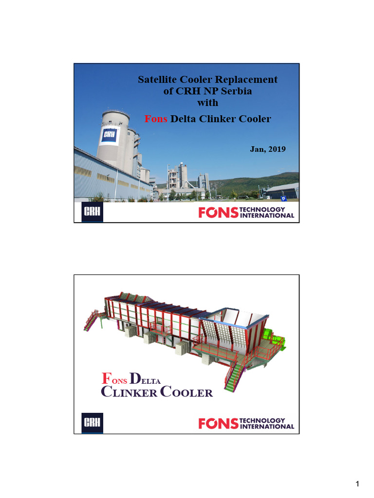 Fons Delta Cooler for CRH Serbia | PDF | Mechanical Engineering