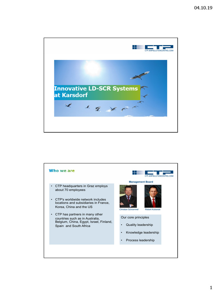 17.00 Thomas Binninger - CTP | PDF | N Ox | Pollution