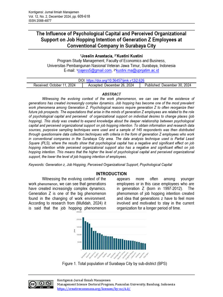 626-Article Text-2646-3-10-20250107 | PDF | Coefficient Of Determination | Cronbach's Alpha