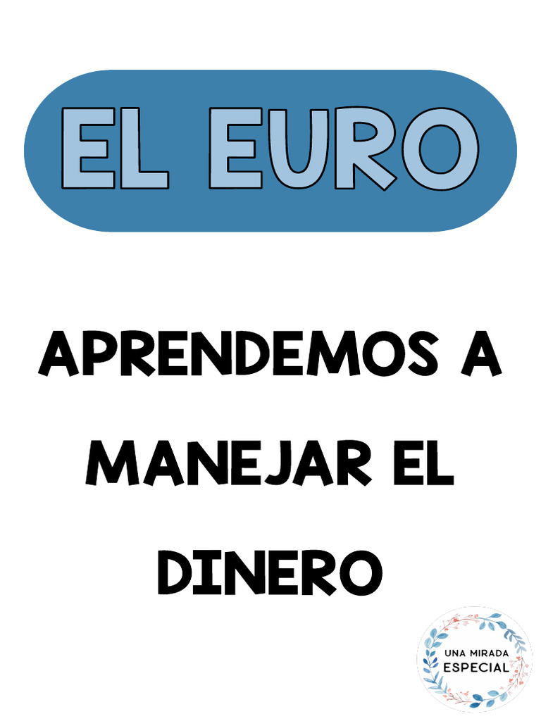 Billetes y monedas de euro para imprimir | PDF