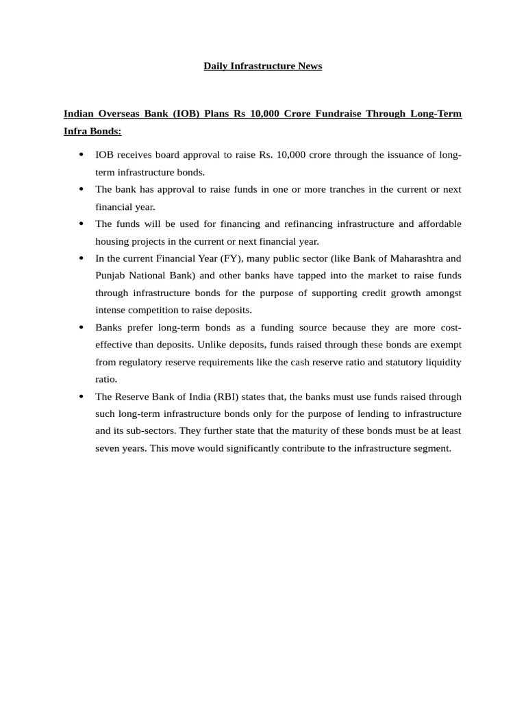 Daily Infrastructure News 21.03.2025 | PDF