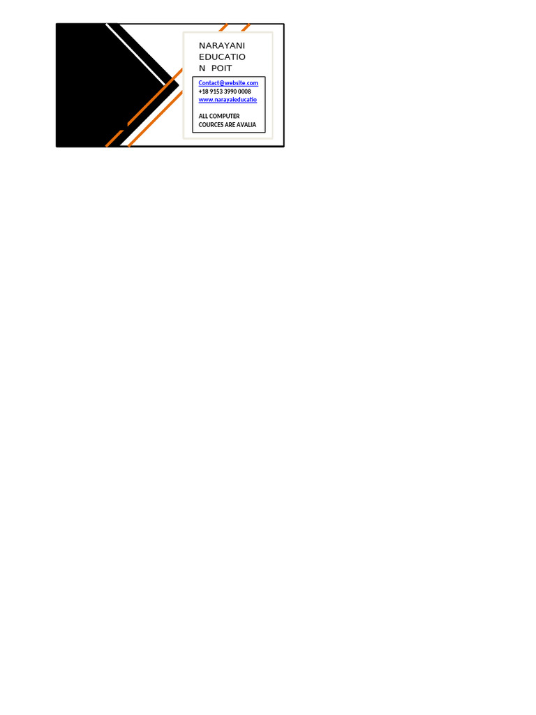 Visitig Card | PDF