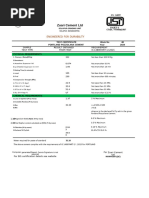 Xylan 1070 Data Sheet | PDF | Coating | Viscosity