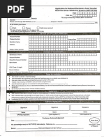 Yes Bank Rtgs Form | PDF | Personal Finance | Banking Technology