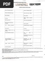 CIF Creation Form Indian Bank | PDF