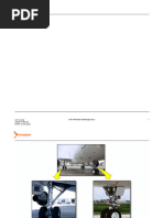 Airbus A320 Nose Landing Gear Components | PDF | Steering | Landing Gear