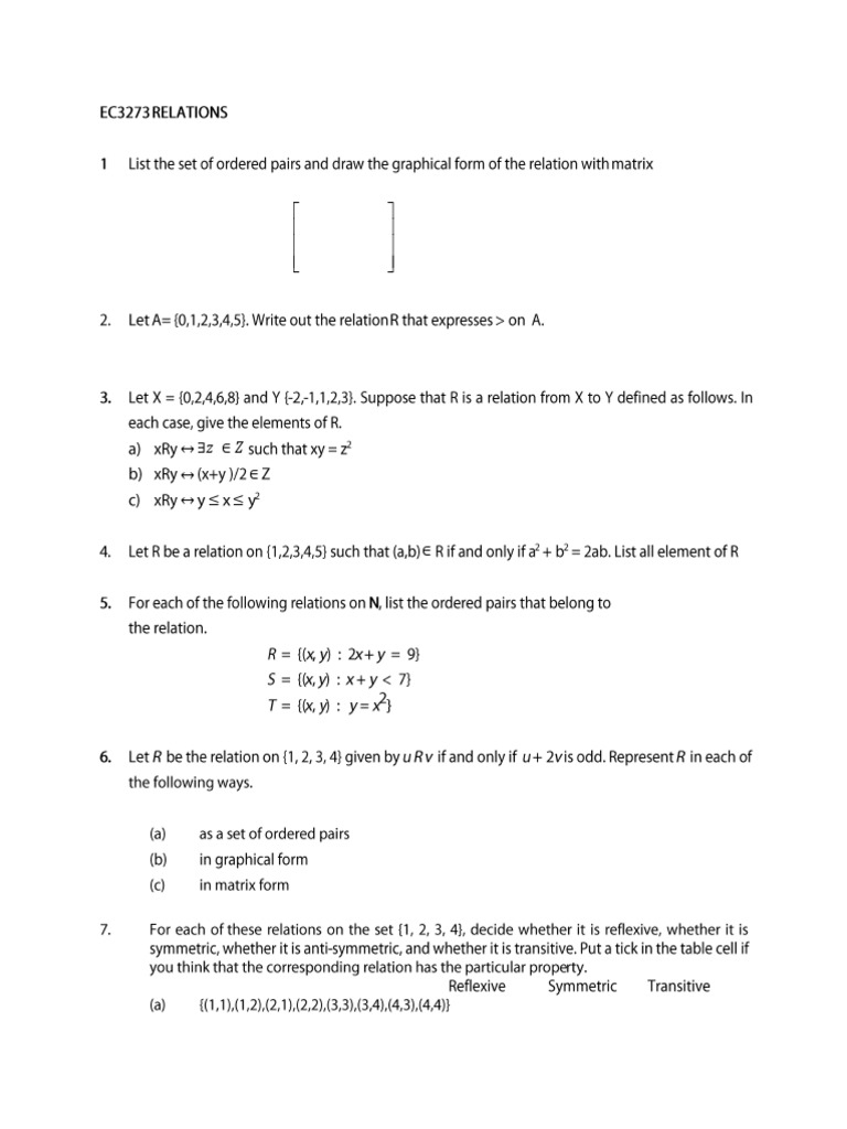 OEC3273 Tutorial 4 (1) | PDF