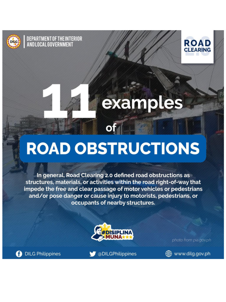 example-of-road-obstruction | PDF