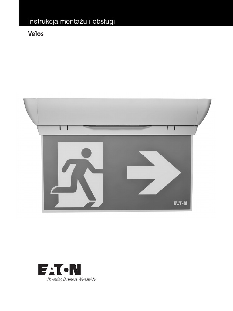 Eaton Velos Instruction PL | PDF