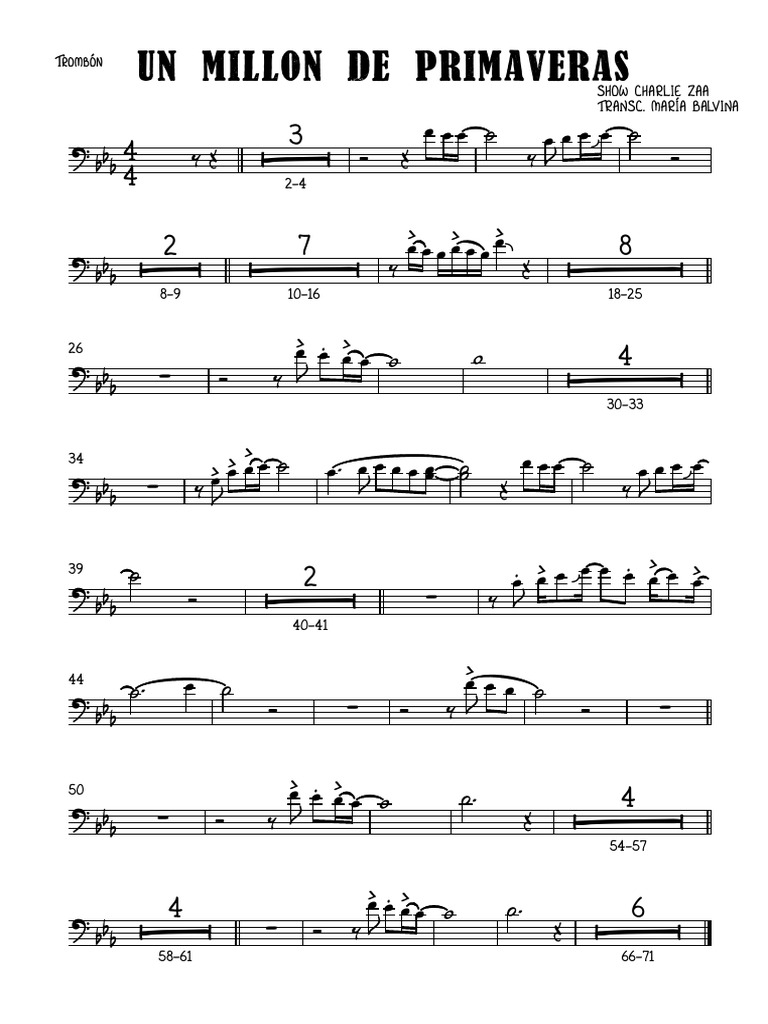 Un Millon de Primaveras | PDF