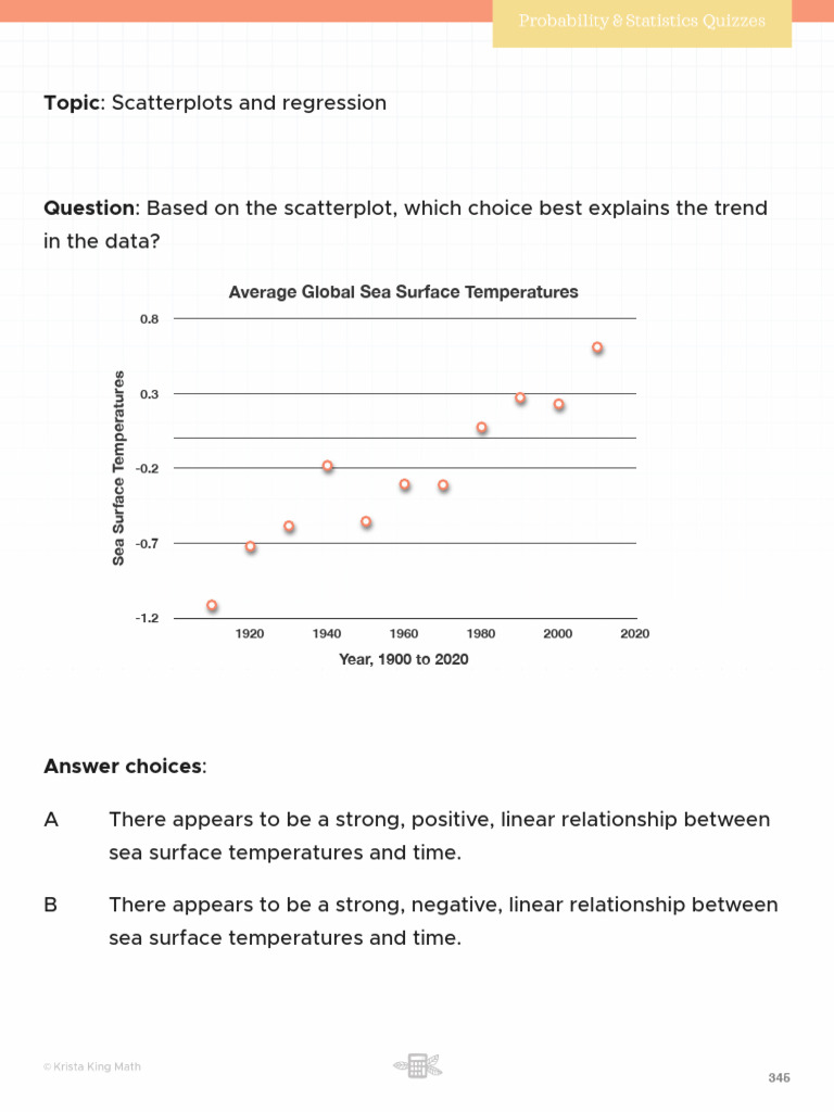 01 Scatterplots and Regression | PDF | Regression Analysis | Statistics