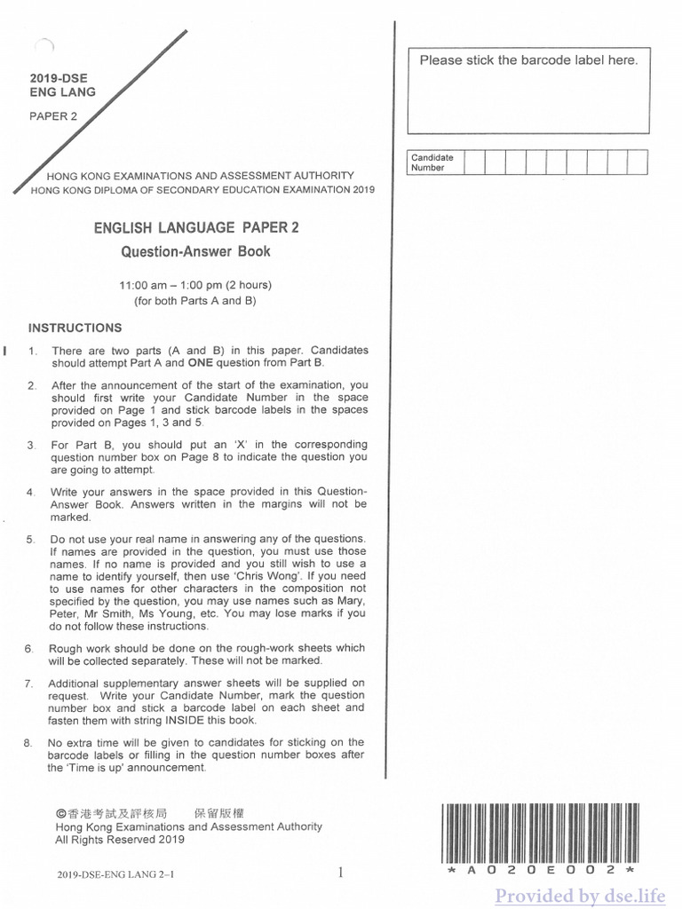 Provided by Dse - Life | PDF