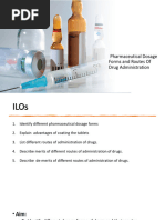 Types of Instillation Medicines Explained | PDF | Drugs | Clinical Medicine