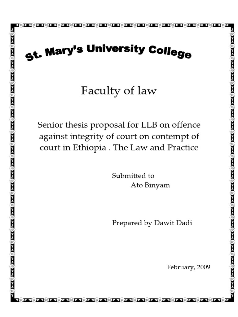 Dawit Dadi | PDF | Contempt Of Court | Crimes