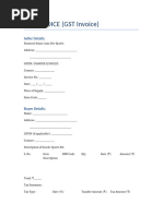 GST Invoice Format For Composition Scheme Dealers | PDF | Governance ...