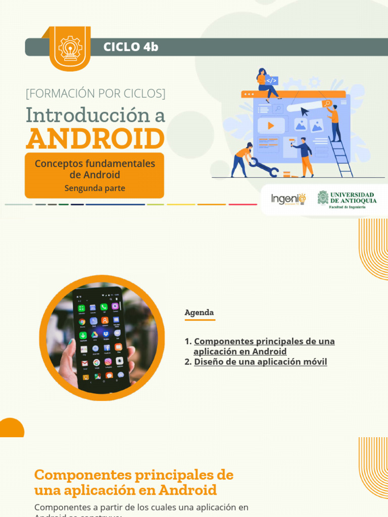 1.3 Introducción A Android Parte2 | PDF | Java (lenguaje de programación) | Android (sistema ...