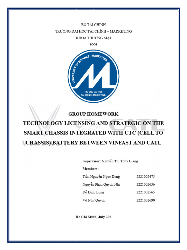 Technology Licensing and Strategic On The Smart Chassis Integrated With ...