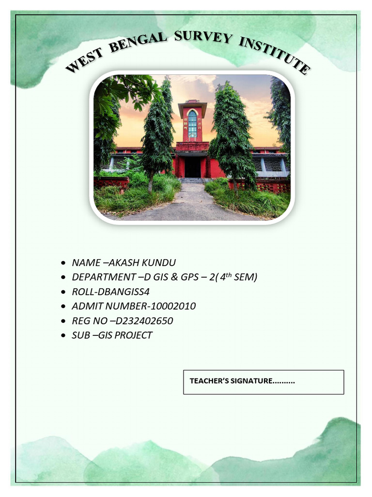 Akash Cover Page | PDF
