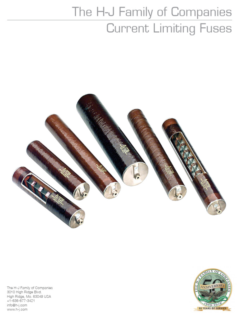 Current Limiting Fuses Catalog Pdf Fuse Electrical Transformer