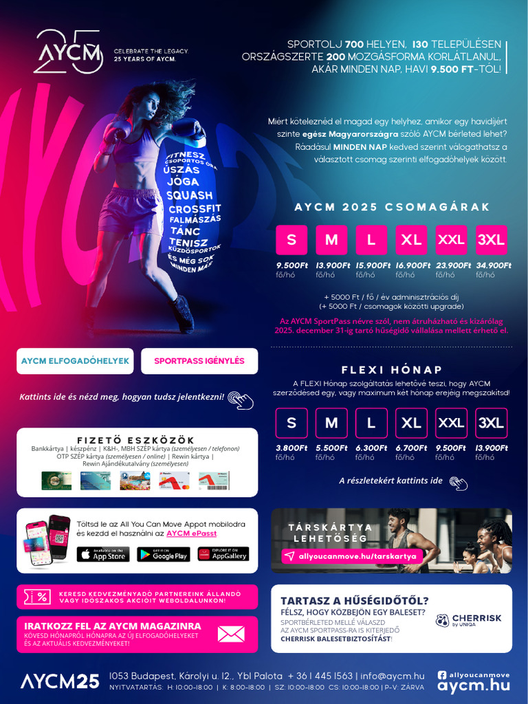 AYCM Flyer 2025 | PDF