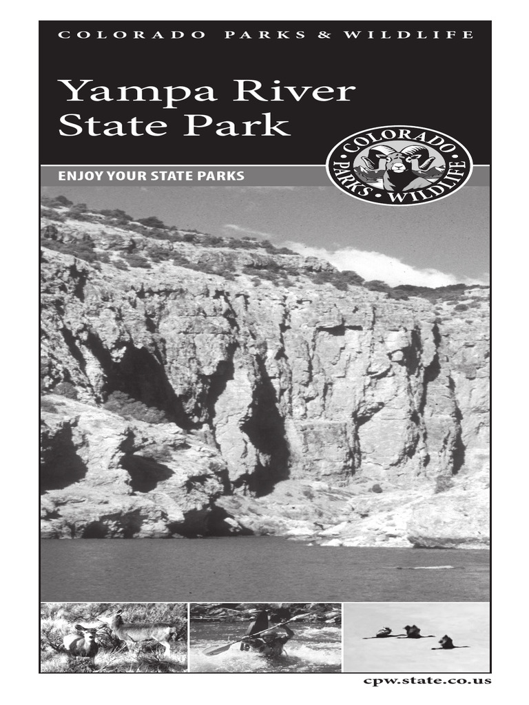 Yampa River State Park Brochure | PDF | Campsite | Camping