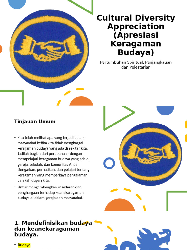 Cultural Diversity Appreciation | PDF