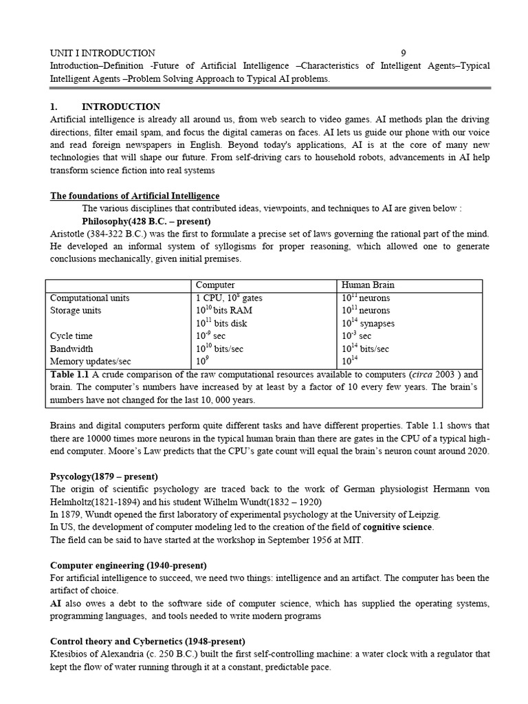 ALU | PDF | Artificial Intelligence | Intelligence (AI) & Semantics