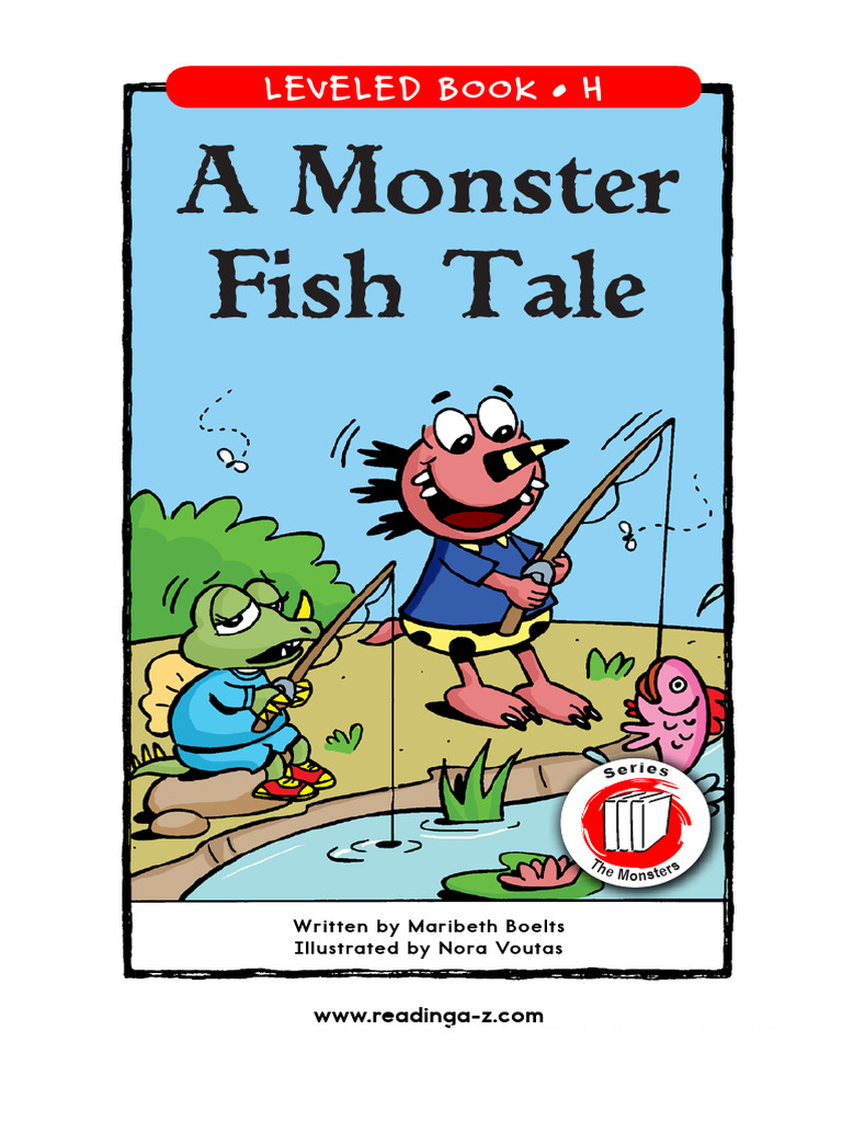 Raz tm12 Monsterfishtale | PDF | Outdoor Recreation | Fish And Humans