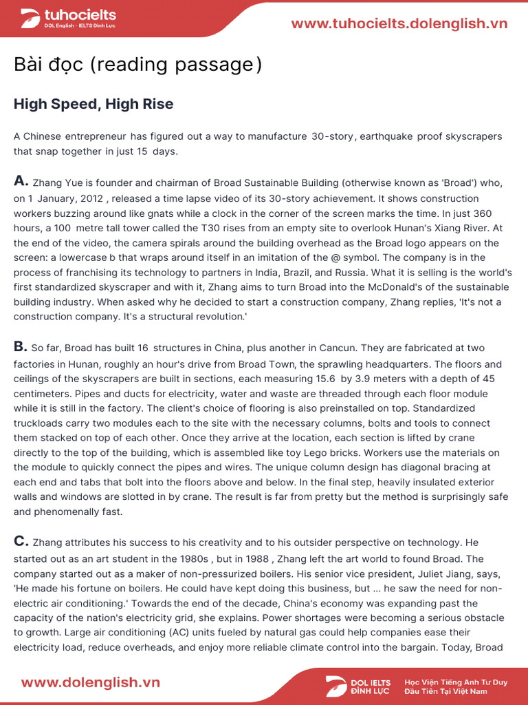 High Speed High Rise Trimmed | PDF | Elevator