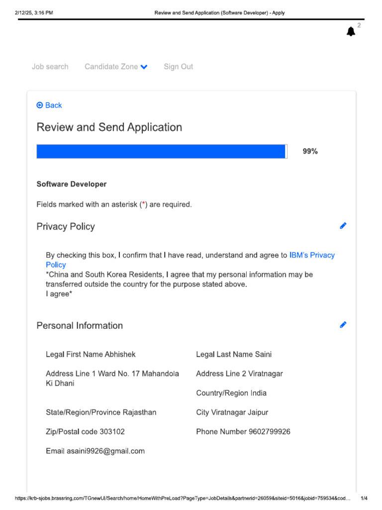 Ibm Software Engineer | PDF