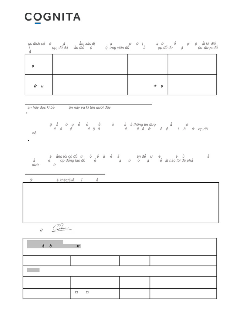 Health Declaration Form | PDF