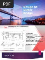 T-Beam Bridge Design Guide | PDF | Beam (Structure) | Bridge